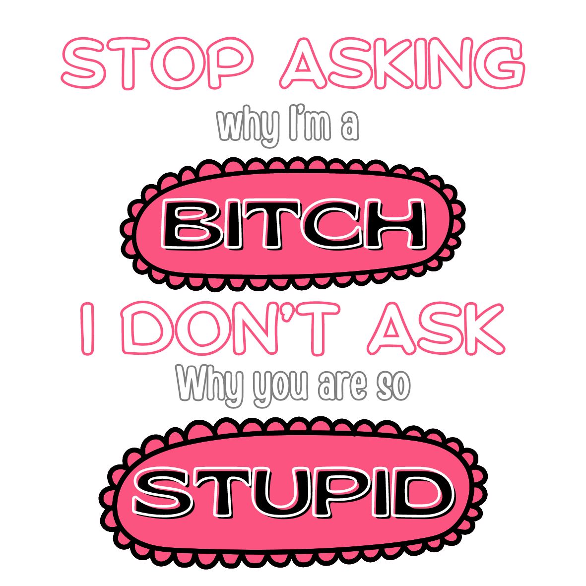 Wacky Stickers – Wacky Banter Designs