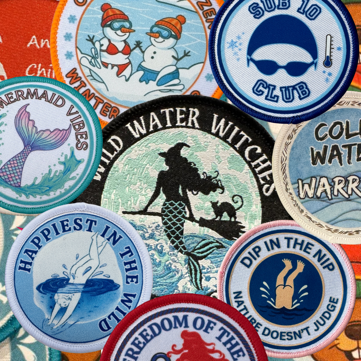 Sew On Patches – Wacky Banter Designs